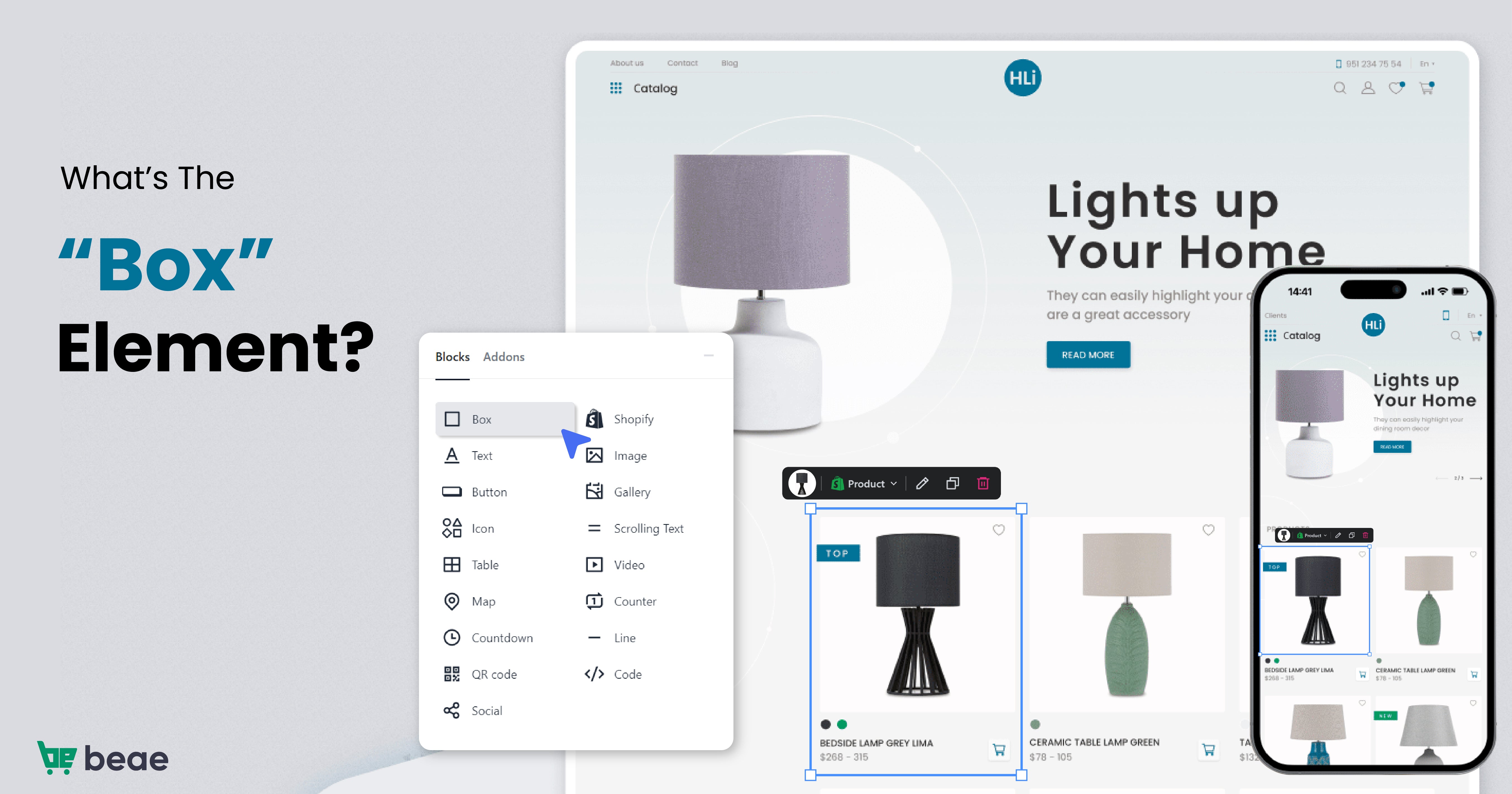 Beae NextGen: What’s The “Box” Element?