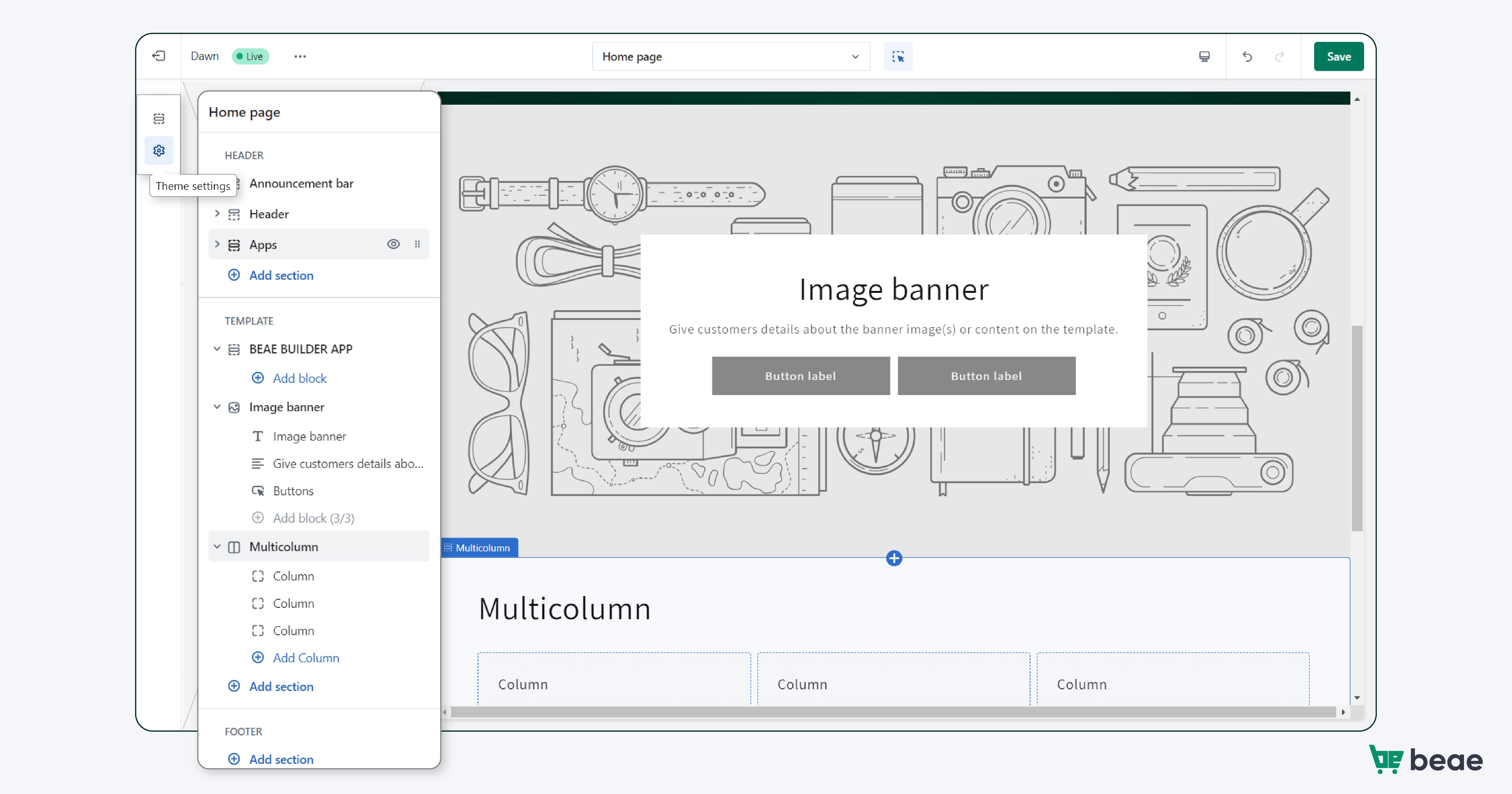 A Comprehensive Guide To Customizing Shopify Themes Beae