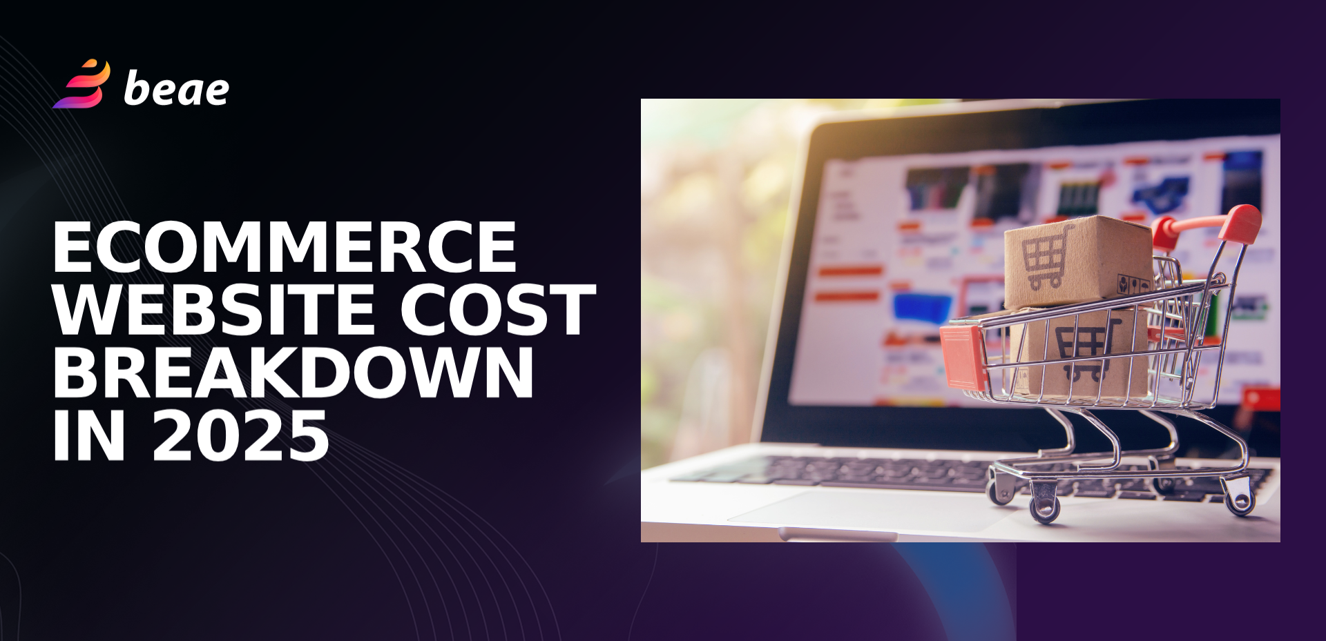 2025 Ecommerce Website Cost Breakdown: What to Expect – Beae